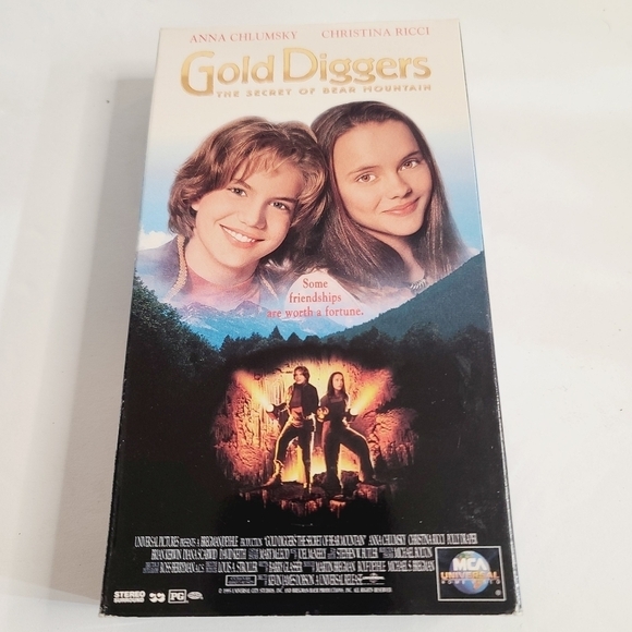 Vintage | Media | Gold Diggers The Secret Of Bear Mountain Vhs 9s Movie ...